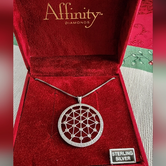 Affinity | Jewelry | Real Diamond Necklace | Poshmark